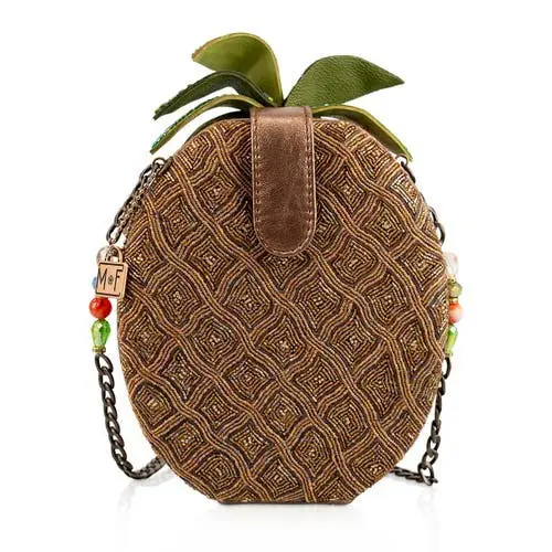 MARY FRANCES ACCESSORIES Tiki Couture Crossbody Handbag
