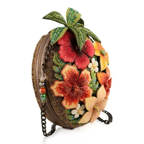 MARY FRANCES ACCESSORIES Tiki Couture Crossbody Handbag