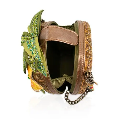 MARY FRANCES ACCESSORIES Tiki Couture Crossbody Handbag
