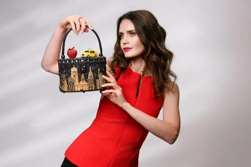 MARY FRANCES ACCESSORIES City Lights Top Handle Handbag