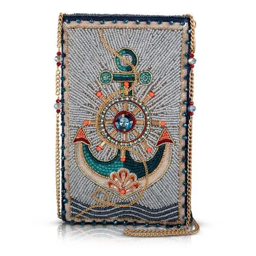 MARY FRANCES ACCESSORIES Keep It Steady Crossbody Phone Bag