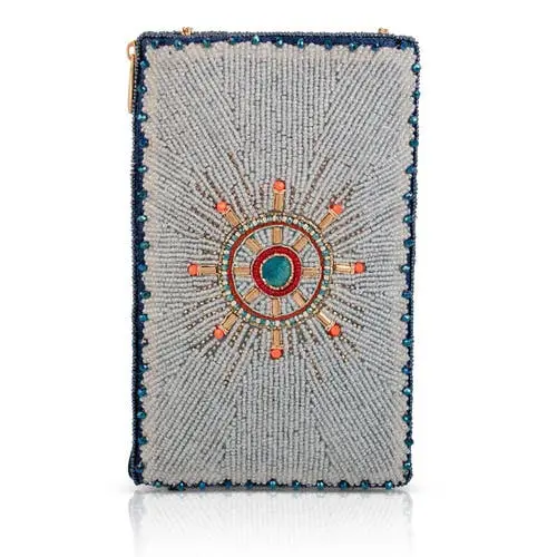 MARY FRANCES ACCESSORIES Keep It Steady Crossbody Phone Bag
