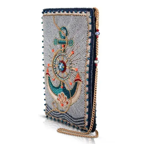 MARY FRANCES ACCESSORIES Keep It Steady Crossbody Phone Bag