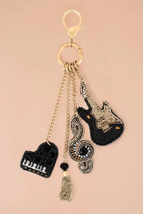MARY FRANCES ACCESSORIES Sound Wave Charm