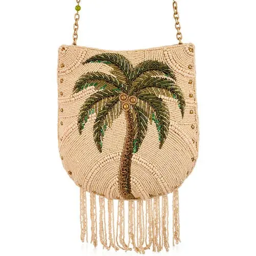 MARY FRANCES ACCESSORIES Coconutty Crossbody Handbag