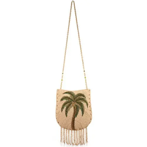 MARY FRANCES ACCESSORIES Coconutty Crossbody Handbag
