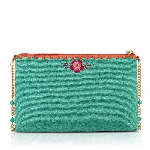 MARY FRANCES ACCESSORIES Two In Love Mini Handbag