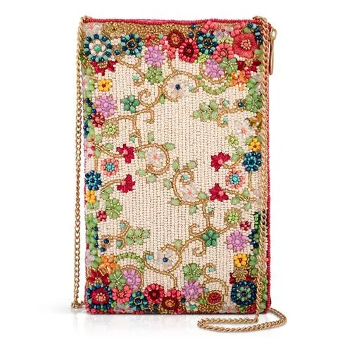 MARY FRANCES ACCESSORIES Meadow Crossbody Phone Bag