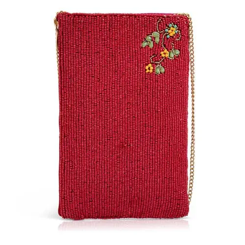 MARY FRANCES ACCESSORIES Meadow Crossbody Phone Bag