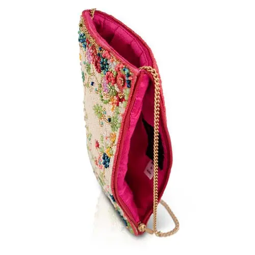 MARY FRANCES ACCESSORIES Meadow Crossbody Phone Bag
