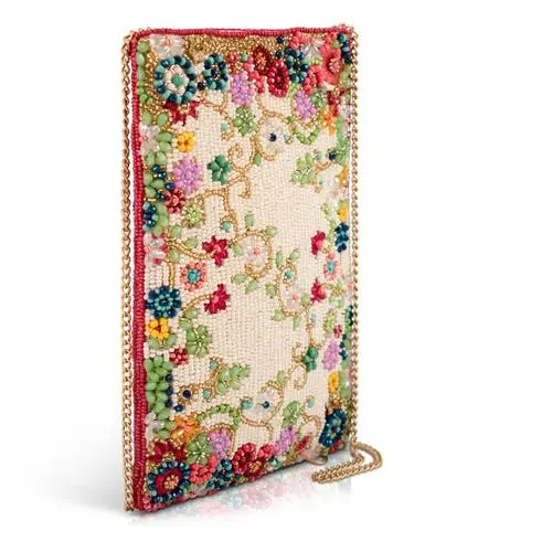 MARY FRANCES ACCESSORIES Meadow Crossbody Phone Bag
