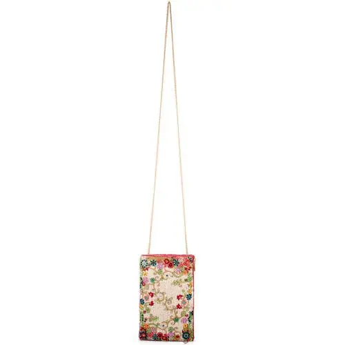 MARY FRANCES ACCESSORIES Meadow Crossbody Phone Bag