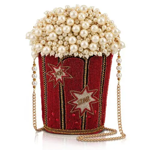 MARY FRANCES ACCESSORIES Movie Night Crossbody Handbag