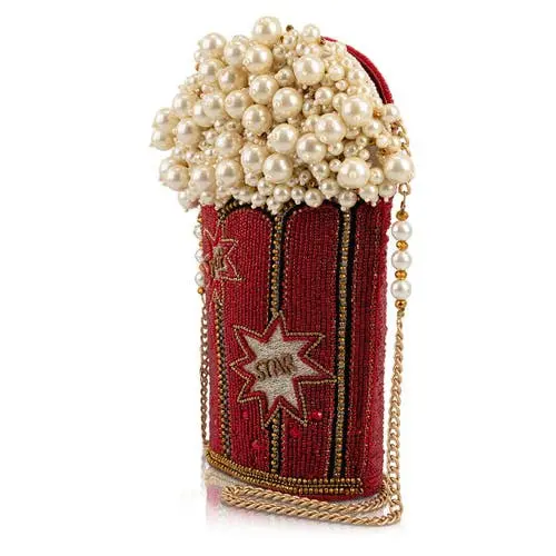 MARY FRANCES ACCESSORIES Movie Night Crossbody Handbag