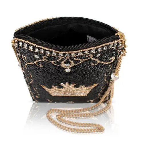 MARY FRANCES ACCESSORIES Royalty Mini Handbag