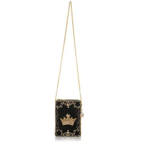 MARY FRANCES ACCESSORIES Royalty Mini Handbag