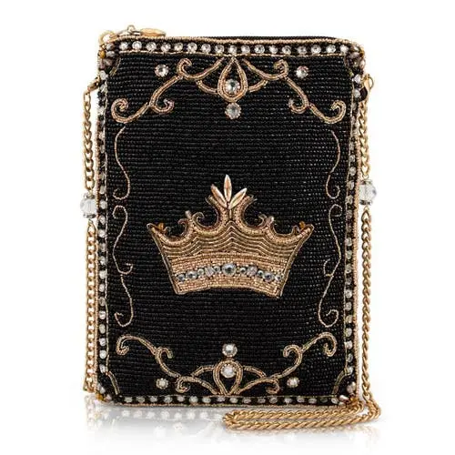 MARY FRANCES ACCESSORIES Royalty Mini Handbag