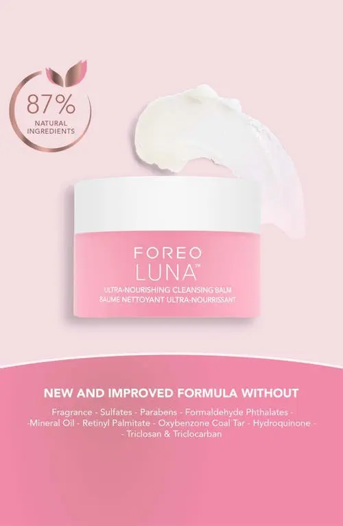 Foreo Luna Ultra Nourishing Cleansing Balm 75 Ml
