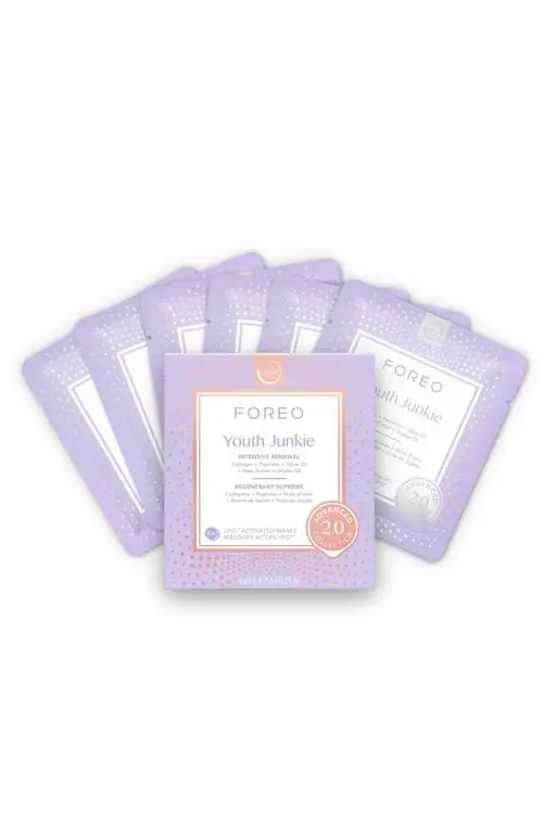 Foreo Ufo Masks Youth Junkie 2.0 X 6 - None