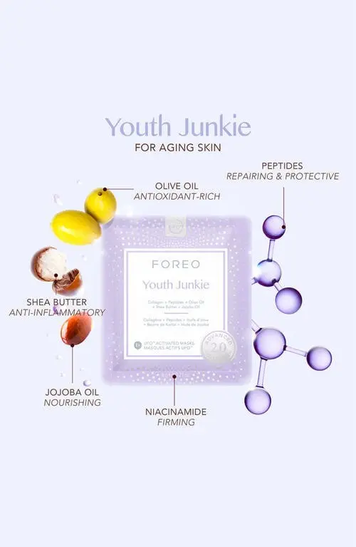Foreo Ufo Masks Youth Junkie 2.0 X 6