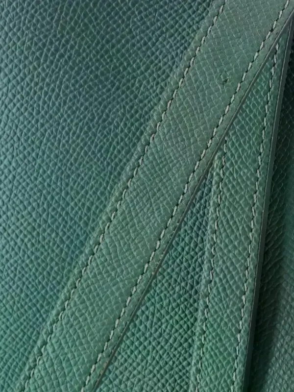 Celine Belt Bag Textured Leather Micro Satchel - Green