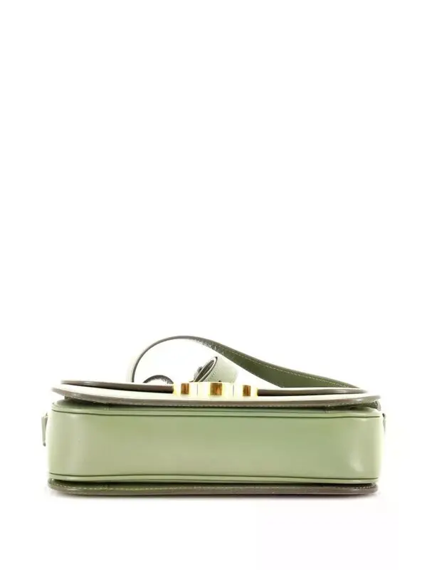 Celine Triomphe Shoulder Bag Smooth Calfskin - Green