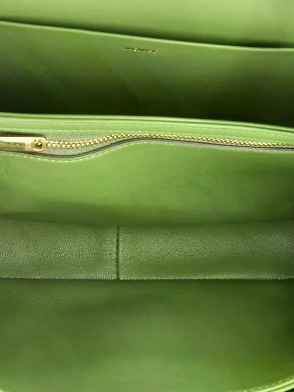 Celine Triomphe Shoulder Bag Smooth Calfskin - Green