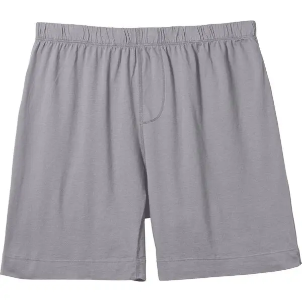 CITY THREADS USA-MADE Soft 100% Cotton Jersey Boxer - Road