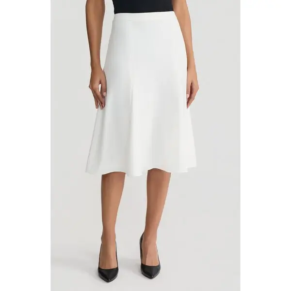 KASPER Godet Skirt