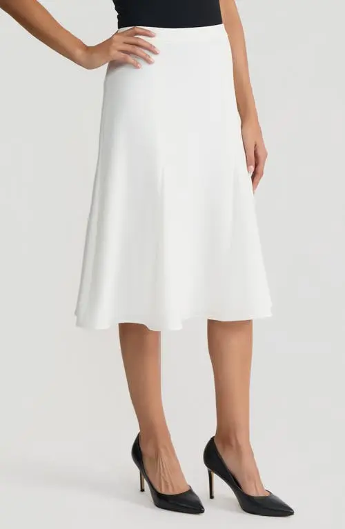 KASPER Godet Skirt
