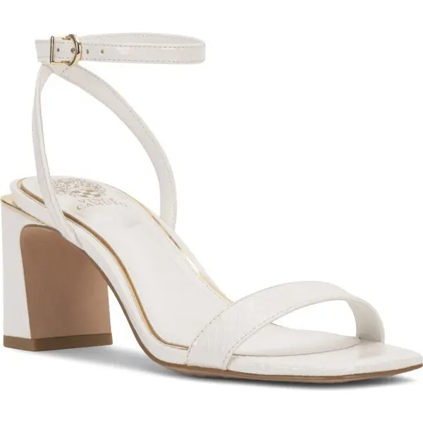 Vince Camuto Ankle Strap Sandal - Bianco