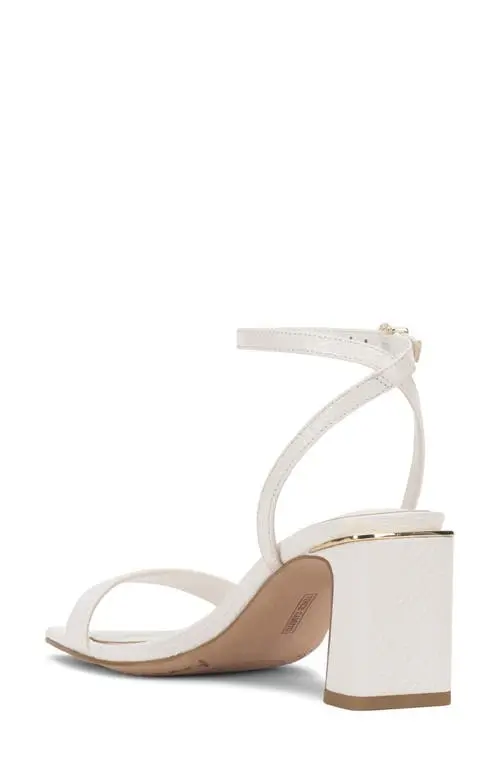 Vince Camuto Ankle Strap Sandal - Bianco