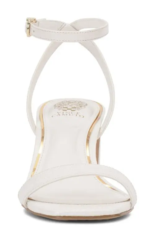 Vince Camuto Ankle Strap Sandal - Bianco