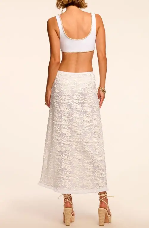 Ramy Brook Lucille Sequin Midi Skirt