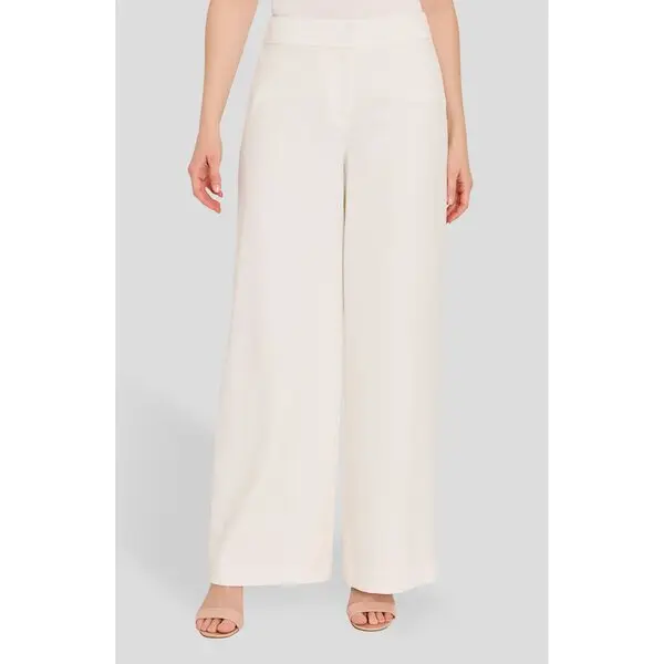 TAHARI ASL Wide Leg Staple Pants