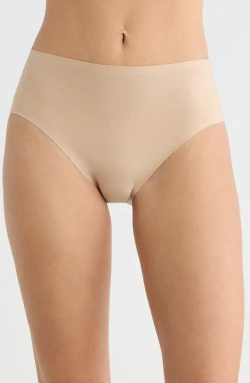 Chantelle Soft Stretch 3-pack High Cut Briefs - Ultra Nude