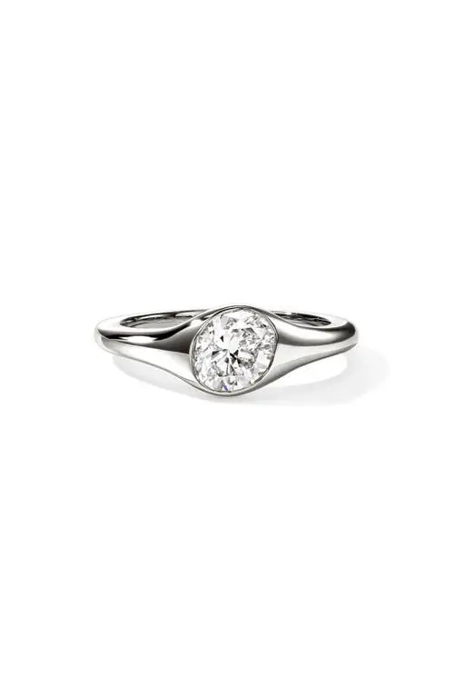 John Hardy Lovestruck™ Lab Grown Diamond Ring - Silver