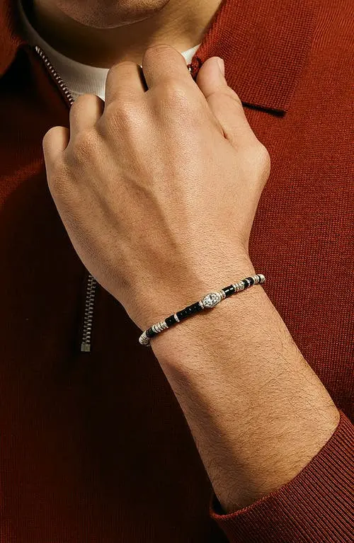John Hardy Jh Lovestruck™ Heishi Bracelet - Silver