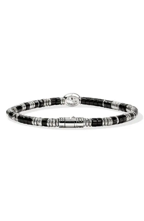 John Hardy Jh Lovestruck™ Heishi Bracelet - Silver