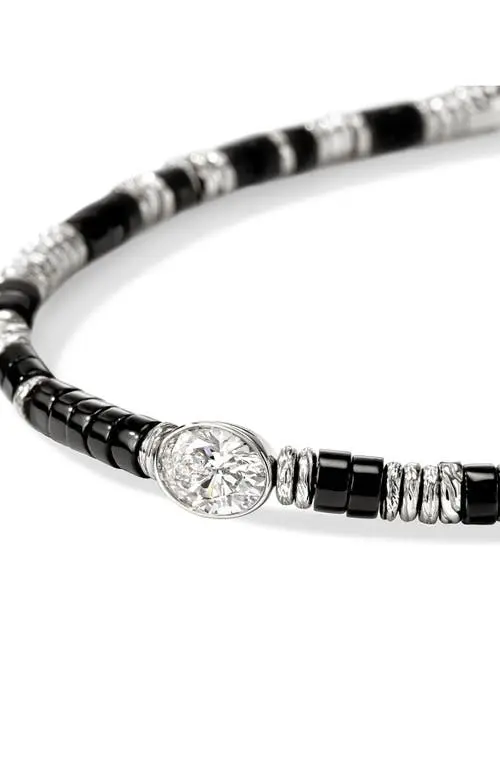 John Hardy Jh Lovestruck™ Heishi Bracelet - Silver