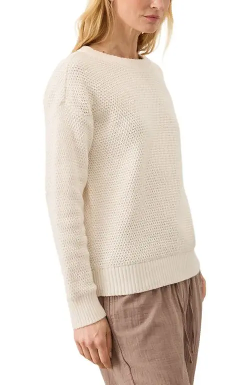 PACT Organic Cotton Shoreline Pullover Sweater