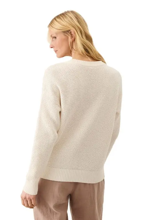PACT Organic Cotton Shoreline Pullover Sweater