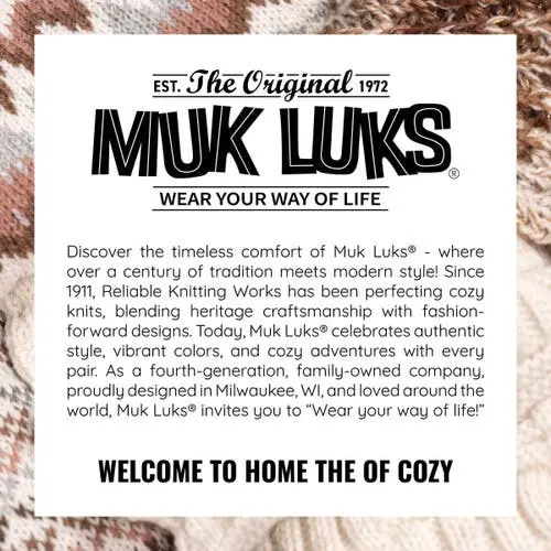 MUK LUKS Dream Step Crew Socks 3 Pair Pack - Mint/purple