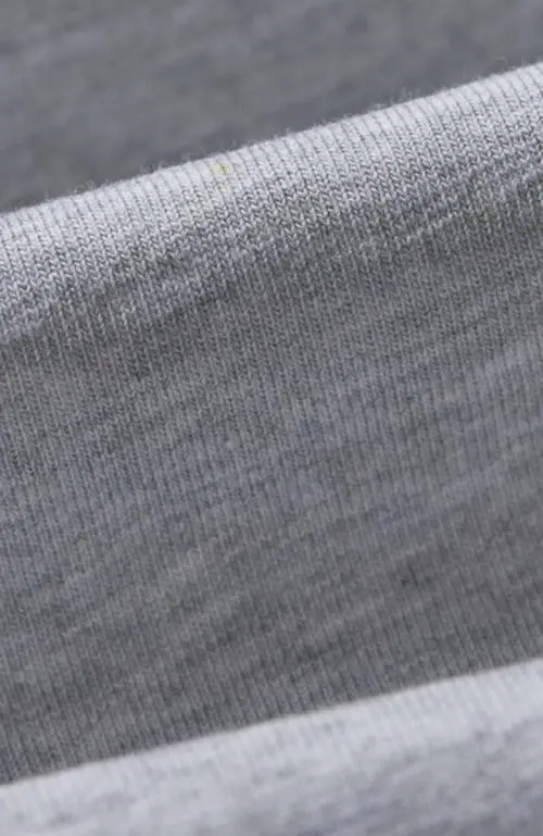 PACT Luxe Essential Slim Polo Made With Organic Cotton - Heather Grey
