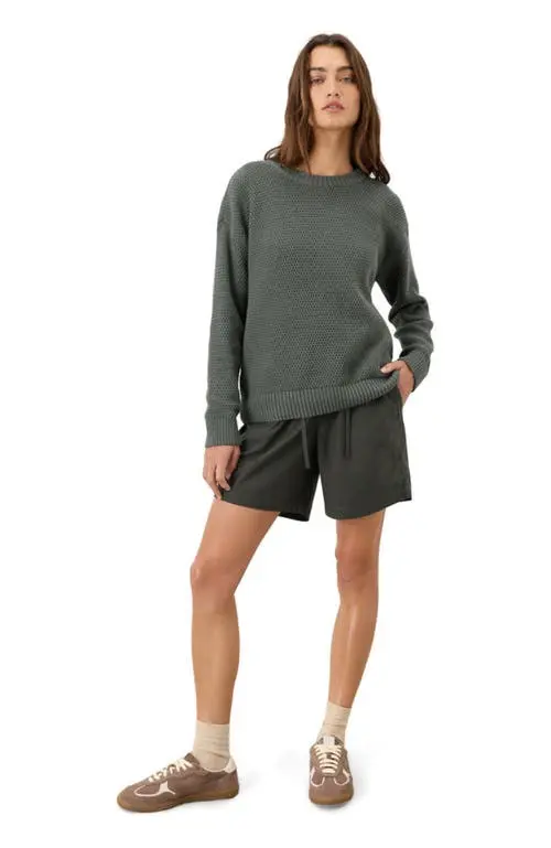 PACT Organic Cotton Stretch Poplin Shorts