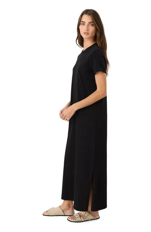 PACT Organic Cotton Soft-slub Essential Easy Tee Maxi Dress