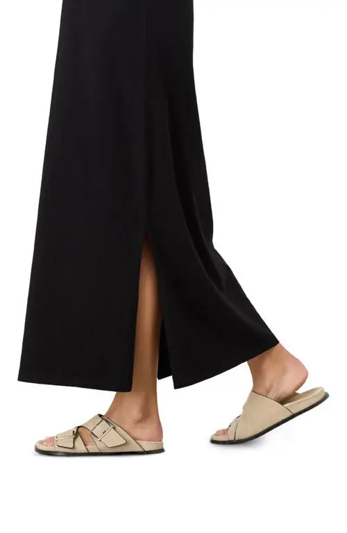 PACT Organic Cotton Soft-slub Essential Easy Tee Maxi Dress
