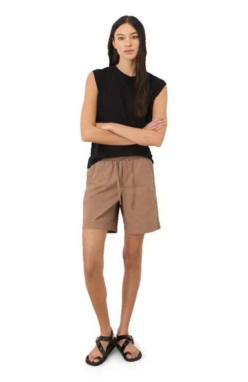 PACT Organic Cotton Featherweight Slub Relaxed Muscle Tee