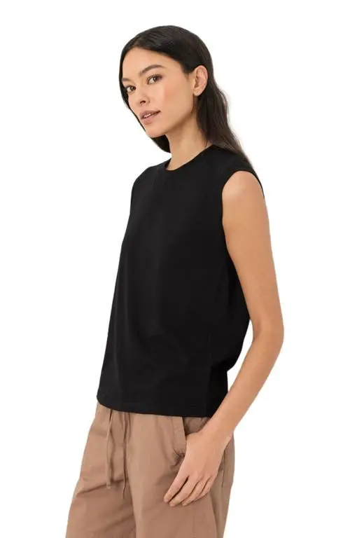 PACT Organic Cotton Featherweight Slub Relaxed Muscle Tee