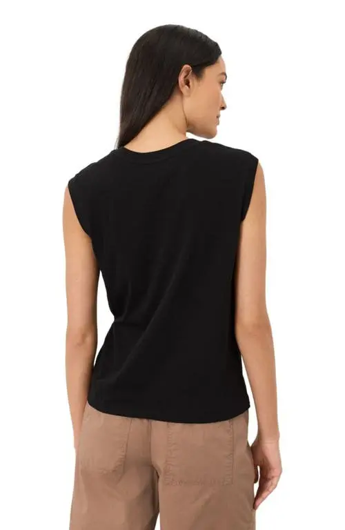 PACT Organic Cotton Featherweight Slub Relaxed Muscle Tee